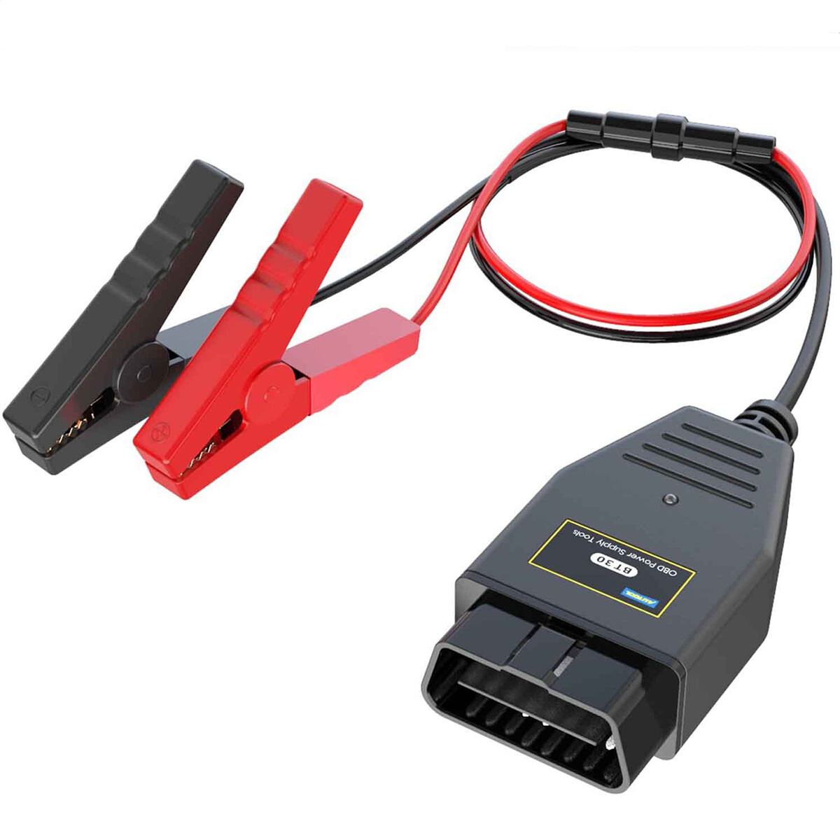 OBD2 Car ECU Memory Saver Power Supply Cable 12V Vehicle Battery ...