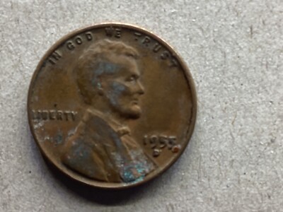 1955 big fat penny with doubled flat fat 1955 d | eBay