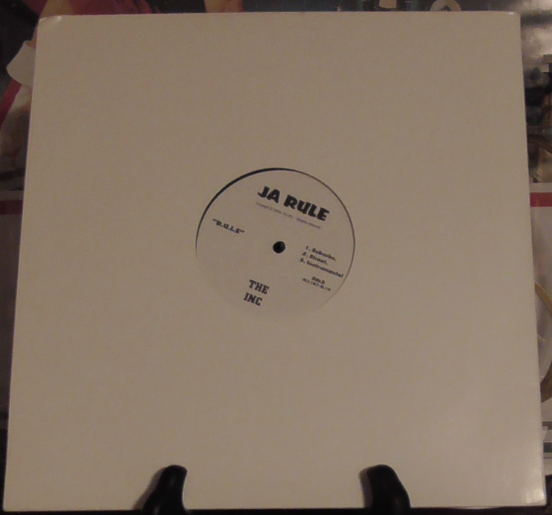 JA RULE + LLOYD - CAUGHT UP b/w R.U.L.E (12") 2004!! | eBay