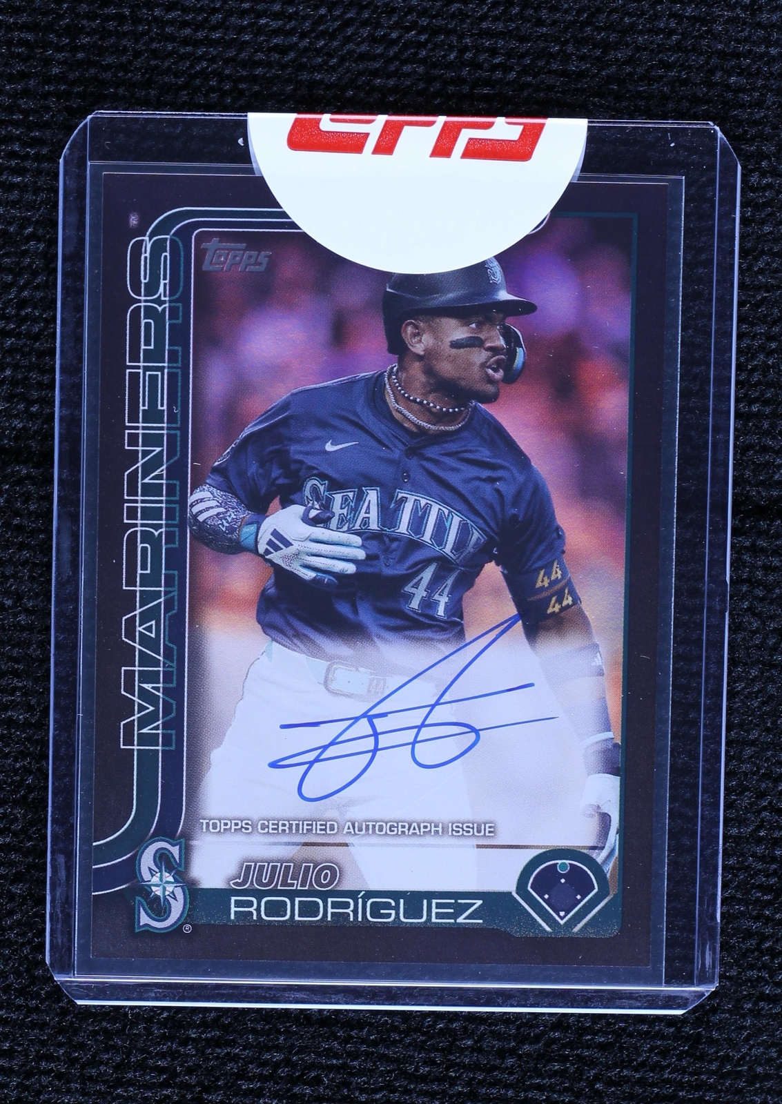 2025 Topps Series 1 - Flagship Real One Autographs Black Foil #266 ...