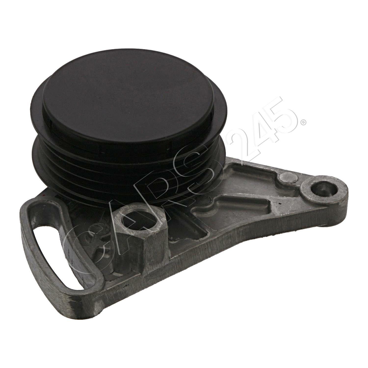 V-Ribbed Belt Tensioner Pulley FEBI For AUDI VW SKODA A4 Avant A6 4A ...