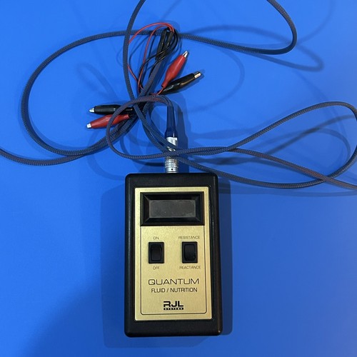 RJL Systems Quantum BIA-101Q Bioelectrical Body Composition Analyzer | eBay