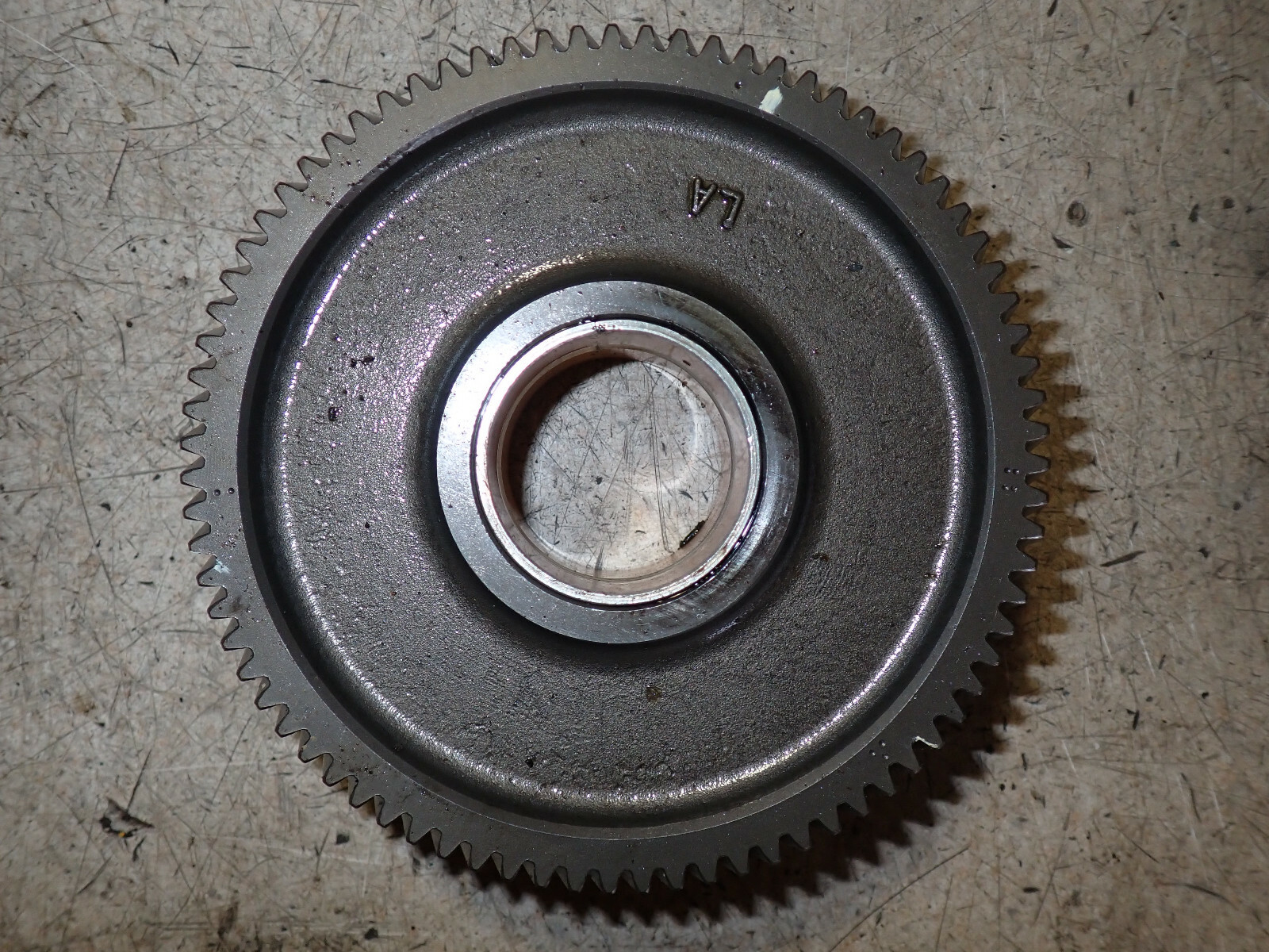 Kubota D1703-M-DI-EF03 3 Cylinder Diesel Engine Front Timing Idler Gear ...