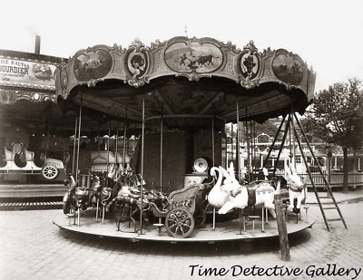 Vintage Carousel Photography