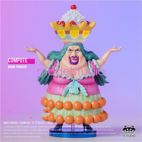 YZ Studio One Piece Charlotte Compote Resin Model Painted Statue In ...