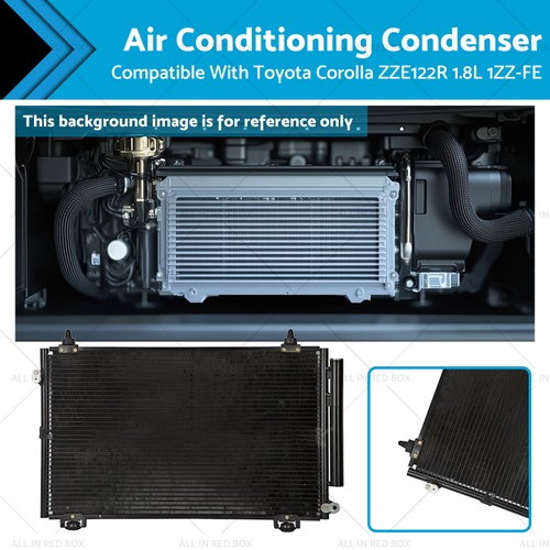 Air Conditioning Condenser Suitable for Toyota Corolla ZZE122R 1.8L 1ZZ ...