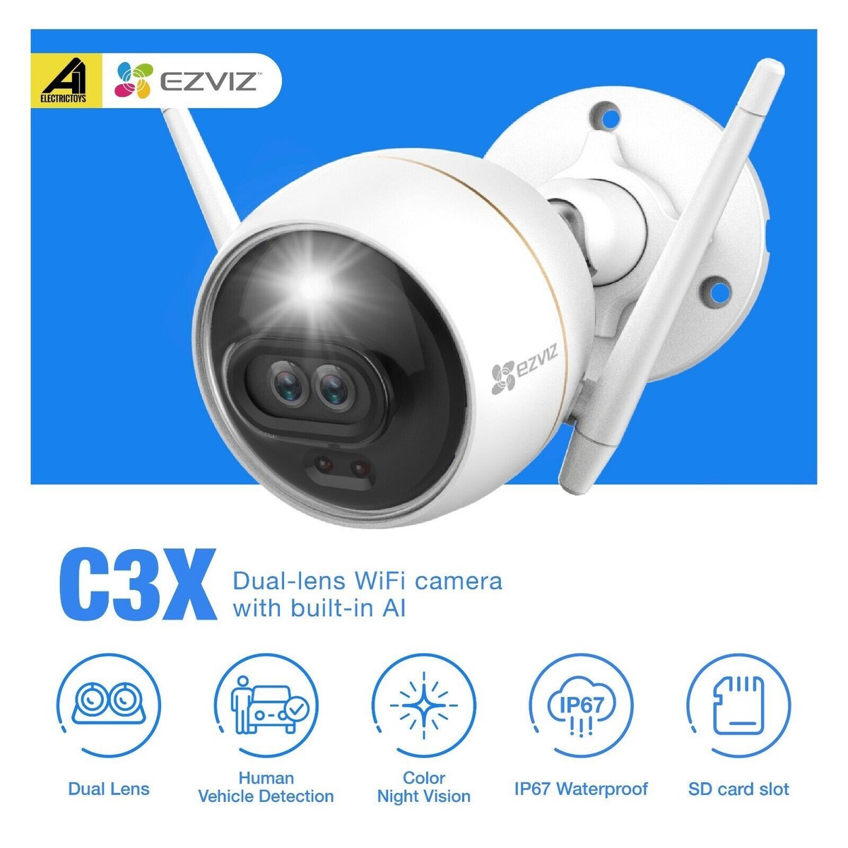 Ezviz C3x