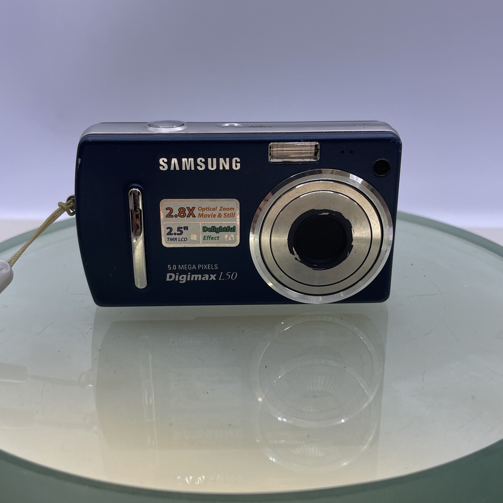 Samsung Digimax L50 5.0MP Digital Camera - Black for sale online | eBay