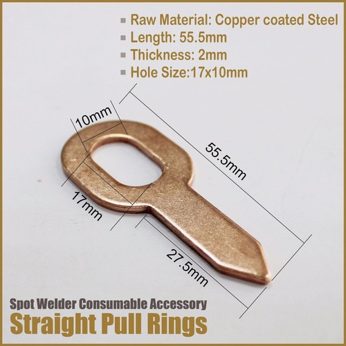 Car Body Repair Tool Straight Pull Rings Pads Chuck Stud Welder Spot ...