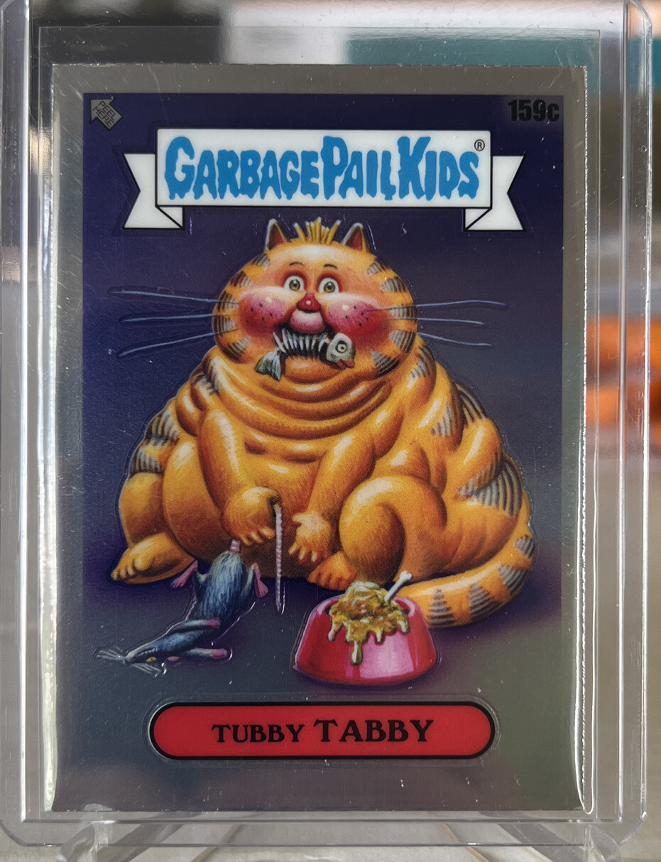 2021 Garbage Pail Kids Chrome Series 4 Base C-Name Variation #159c ...