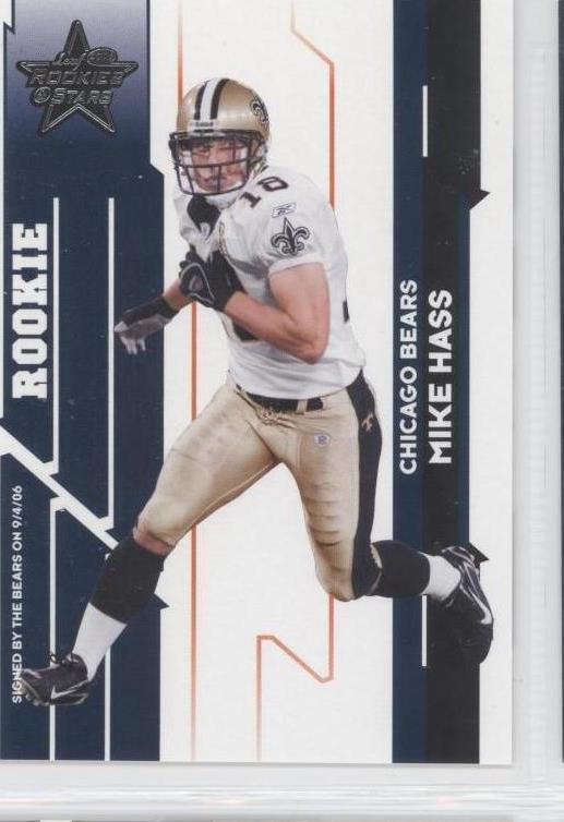 2006 Leaf Rookies & Stars - Rookie Mike Hass #176 /999 (RC) for sale ...
