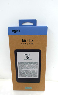 Amazon Kindle E-Reader (11th Gen, 2024 Release) 16GB, WiFi, Matcha | eBay