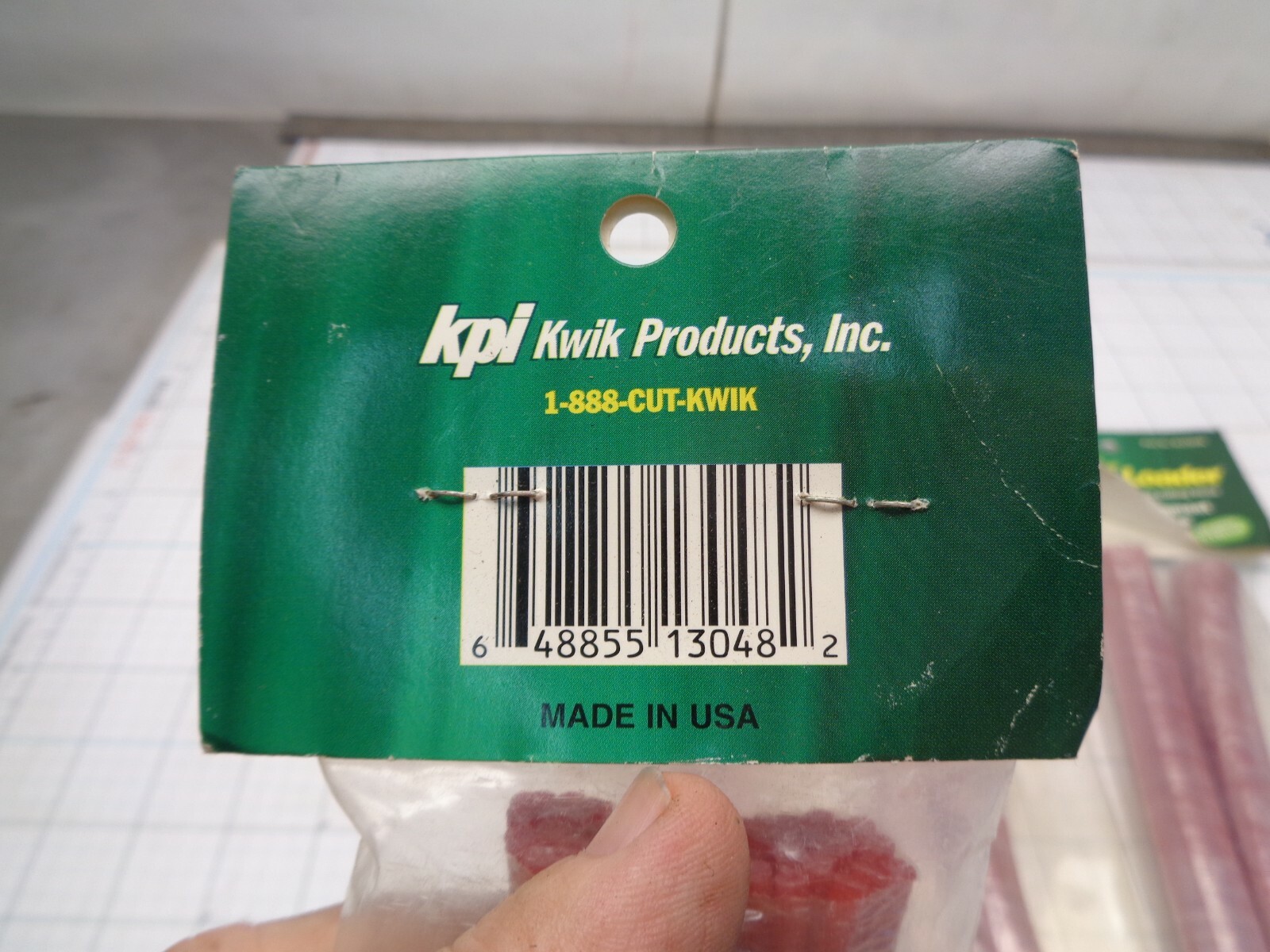 Kwik Loader Trimmer Line Pre Cut 8" .130" Dia QTY 200 Pieces USA Made ...