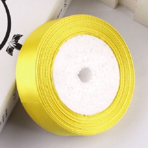 25 Metres Roll Full Reel Premium Sided Satin Ribbon 10,15,25 & 38mm ...