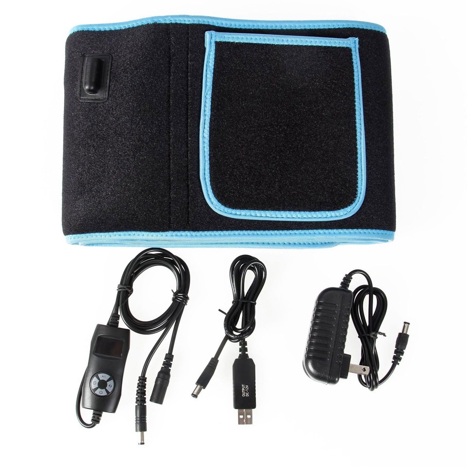 Laser Lipo LED Red Light Therapy Belt Pain Relief Near Infrared Weight ...