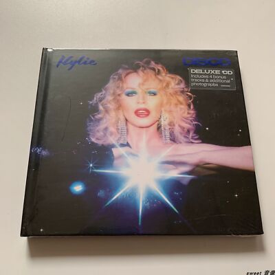 Kylie – Disco 4050538633993 EU CD, Album, Deluxe Edition SEALED | eBay