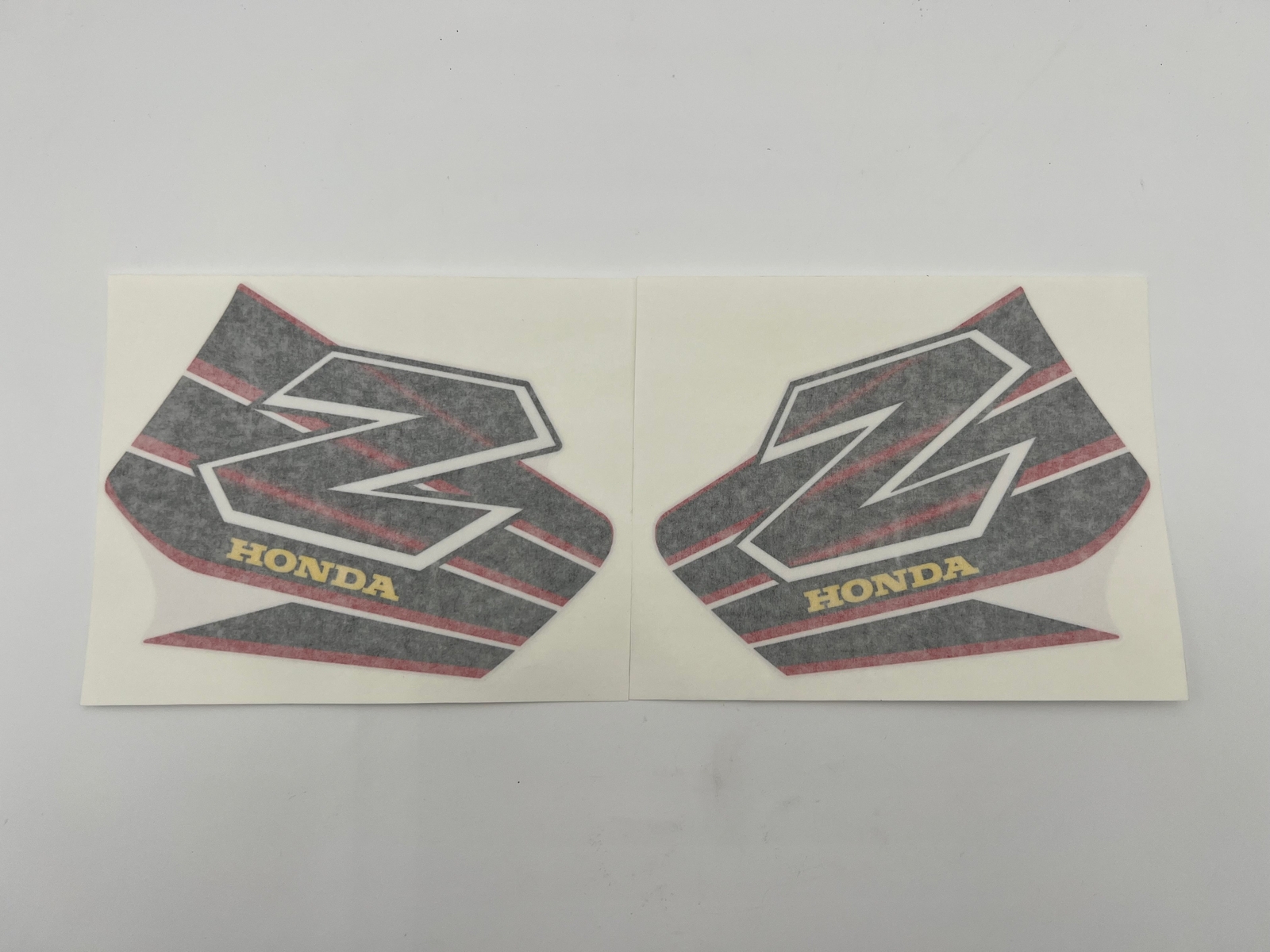 1999 Honda Z50R Gas Tank Decal Set | eBay