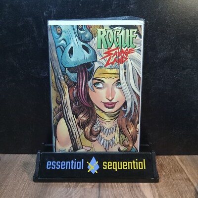 Savage Land Rogue #1 ES Variant Cover by Arthur Adams | eBay