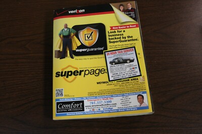 Verizon Super Pages Weymouth Hingham MA Massachusetts Jan 2011-12 Phone ...