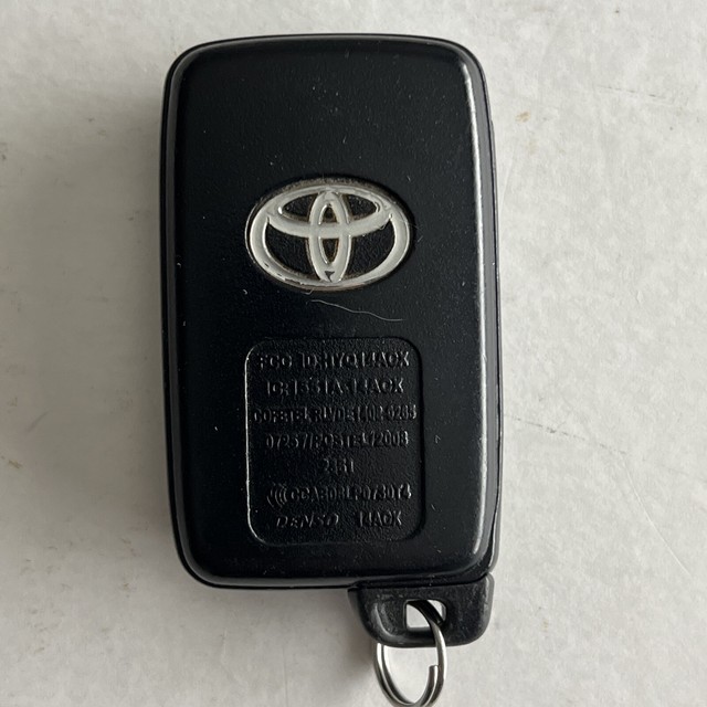 Lexus Smart Fob Key Remote DENSO OEM Hyq14acx 1551a-14acx 1408-0265 ...