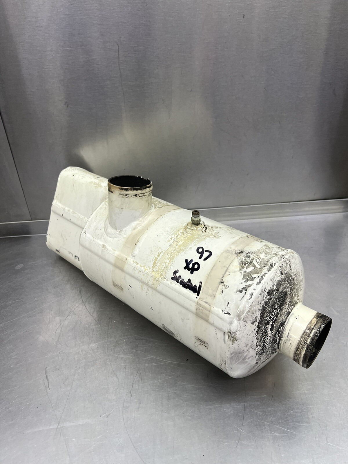 1997 SEA-DOO XP MUFFLER EXHAUST PIPE SILENCER Water Box Fresh | eBay
