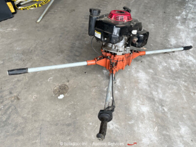 2014 General M330H Two-Man Post Hole Digger Auger Bore Honda GX120 p/u ...