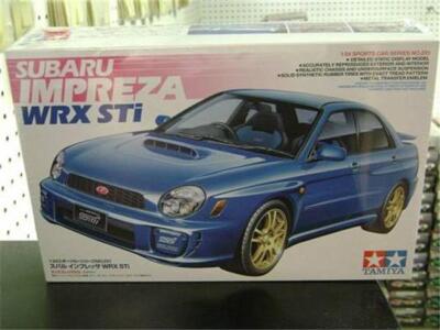 Tamiya 24231 Subaru Impreza WRX STi model kit | eBay