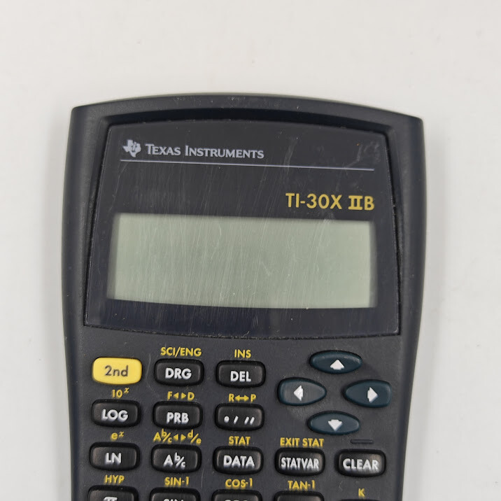Texas Instruments Gráfica Calculadora - Trabajo, Cartel De Uso | eBay