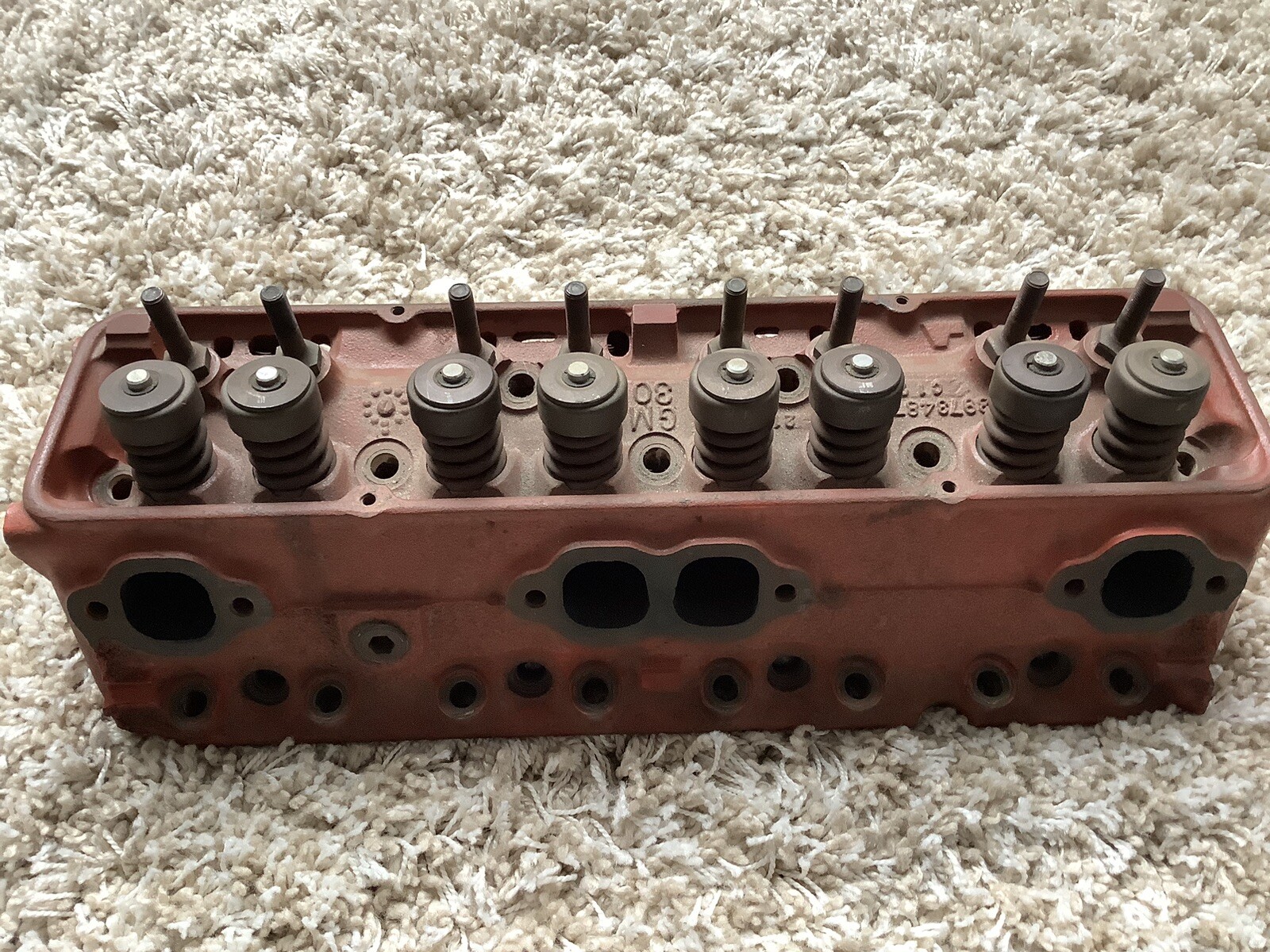 NOS Yes Chevrolet Bare CYL Head Small Block Chevy 487x Single for sale ...