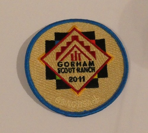 GORHAM SCOUT RANCH BOY SCOUTS PATCH 2011 | eBay