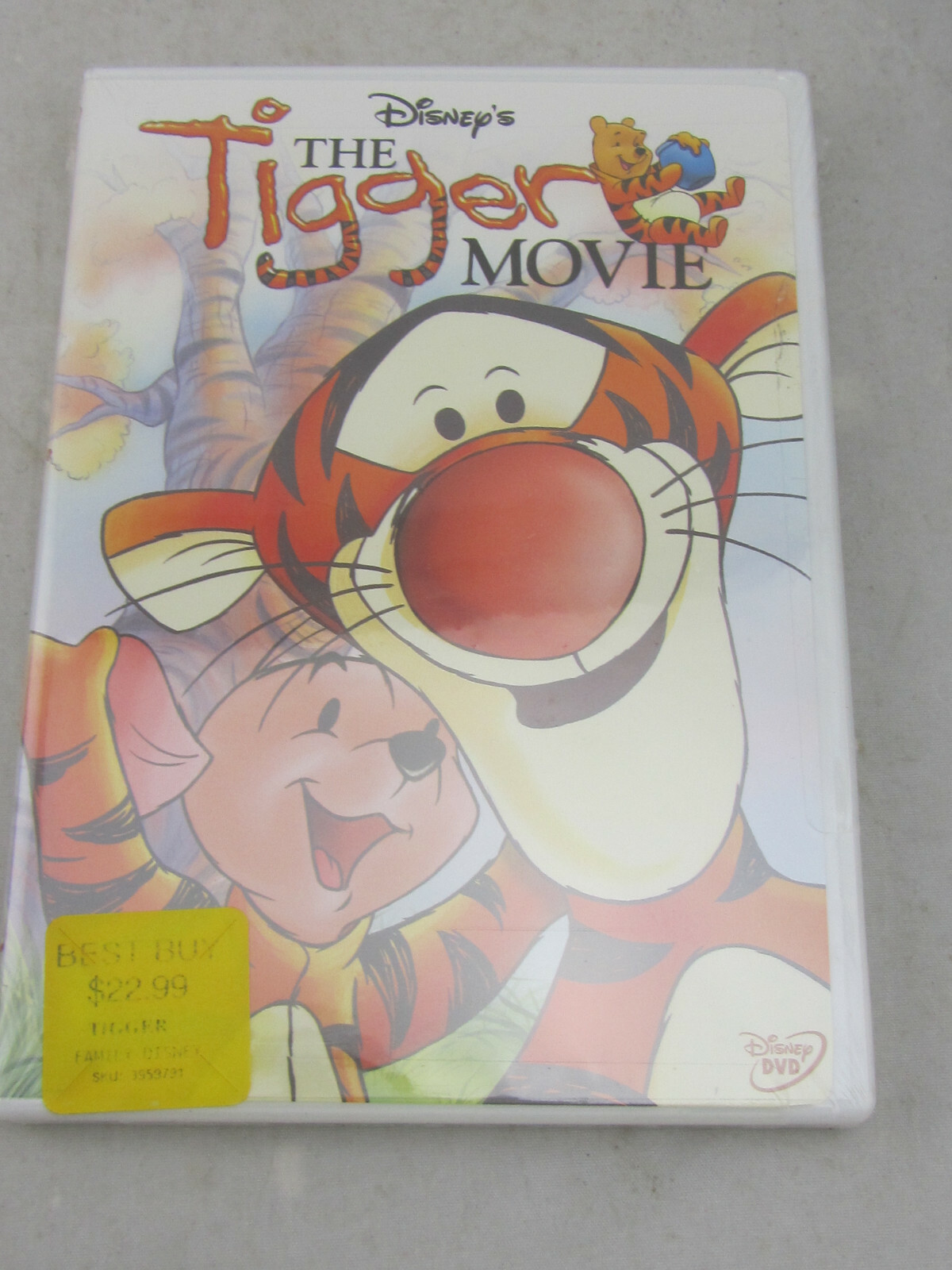 New - Winnie the Pooh - The Tigger Movie | Grelly USA