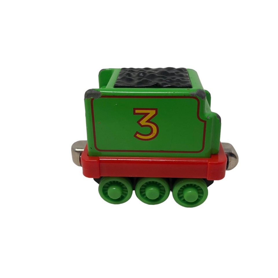 VTG Thomas The Train Die Cast Metal Henry w/ Coal Tender Green 2002 | eBay