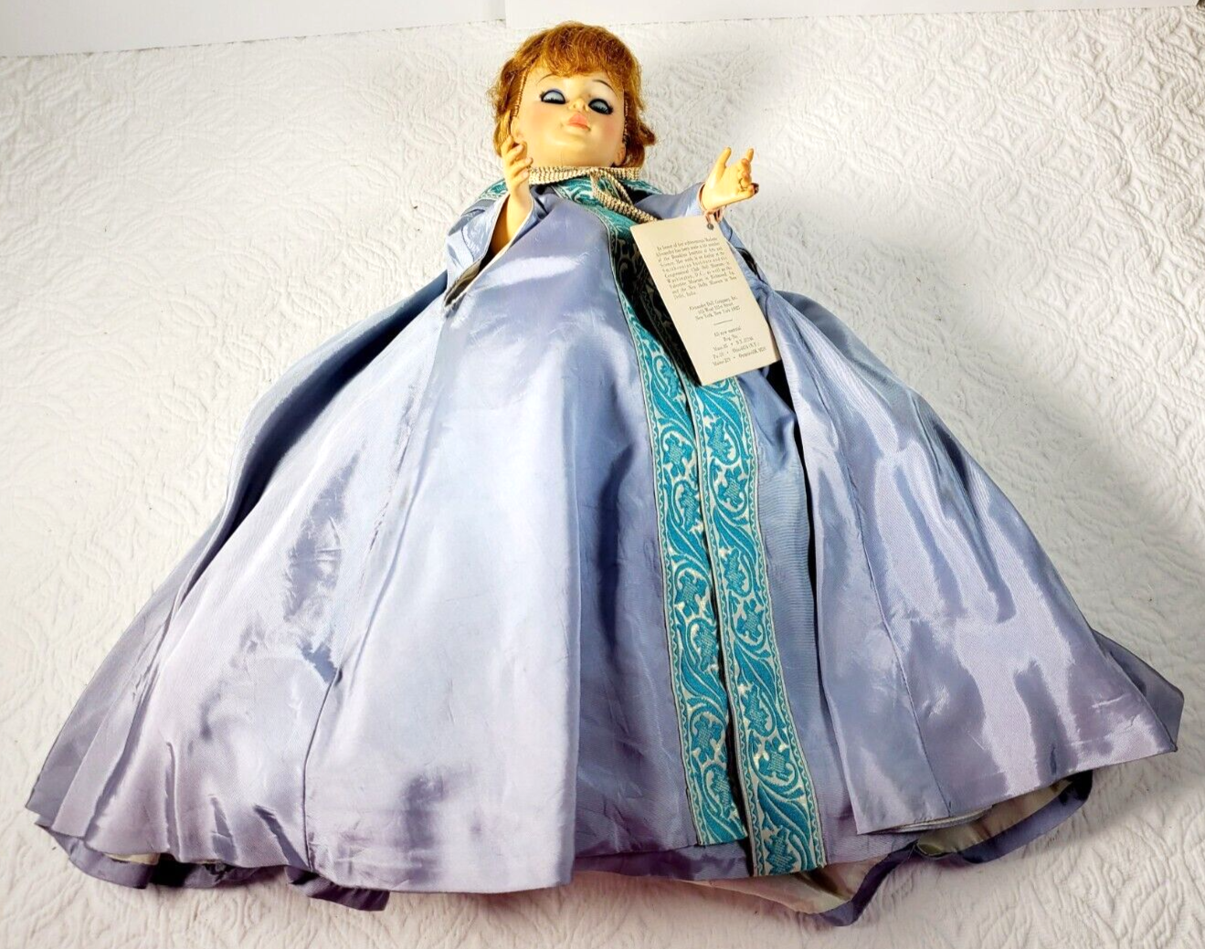 VTG NEW MADAME ALEXANDER 21" PORTRAIT DOLL CORNELIA #2212 /BOX /TAG | eBay