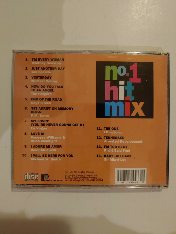 No.1 Hit Mix by Various Artists (CD) | eBay