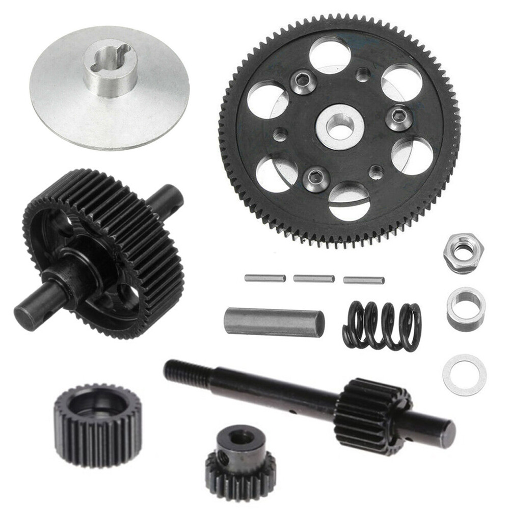 TKM Creativity 1 Set Heavy Duty Transmission Gear For 1/10 Rc Car Axial ...