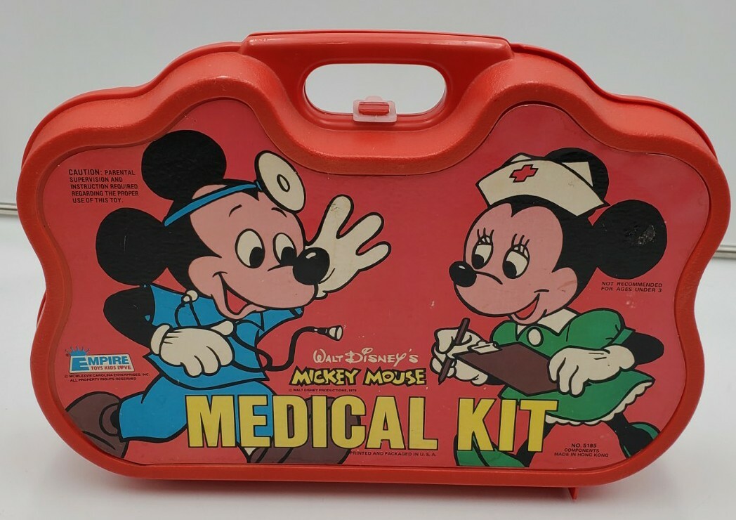 Mickey Mouse Clubhouse Doctor Kit Official Mickey Mouse Doctor Playset
