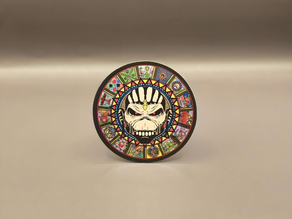 Iron Maiden Inspired Stickers Eddie The Head Decals Up The Irons Heavy ...