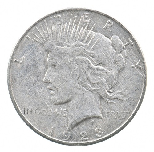 Better - 1923-D Peace Silver Dollar - 90% US Coin *322 | eBay