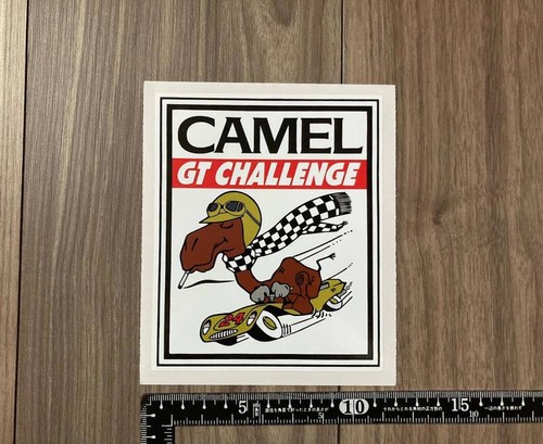 Free shipping Camel GT Challenge camel sticker | eBay