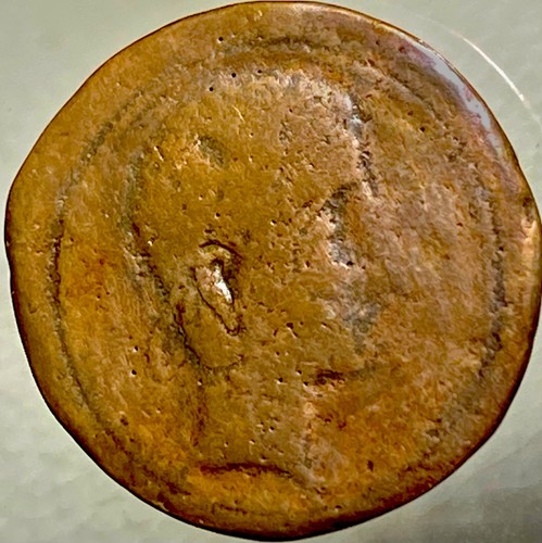 200BC-151BC Large Ancient Celtic Iberian Coin Castulo Sphinx Oretani ...