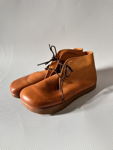 Vintage Kalso Earth Leather Shoe Wallaby Negative Negative Heel 1970’s ...