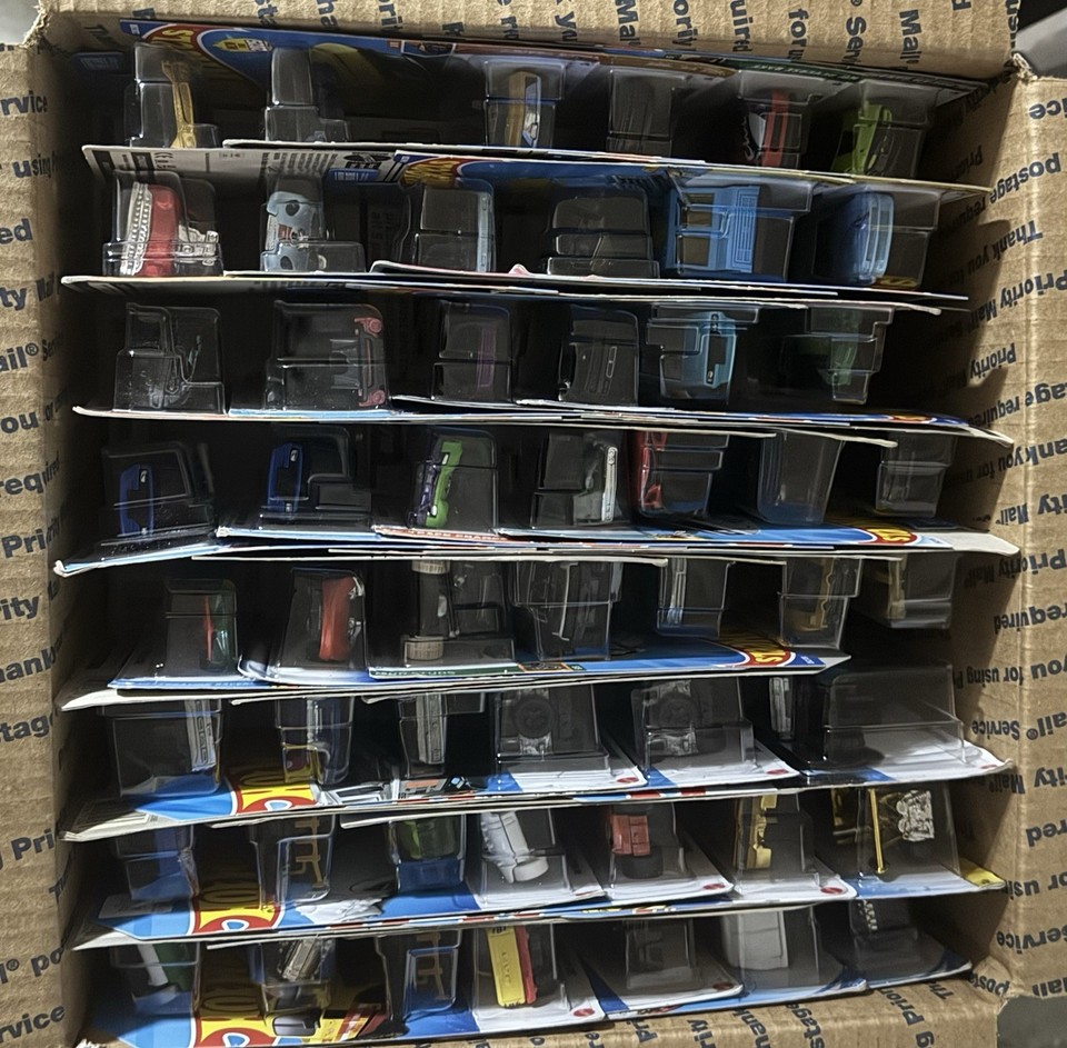 72 Hot Wheels - Includes Either 1 STH/TH/ZAMAC or LEGENDS Insert | eBay