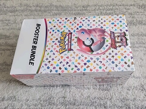 Pokemon 151 Booster Bundle Factory Sealed Display. 10 Booster Bundle ...