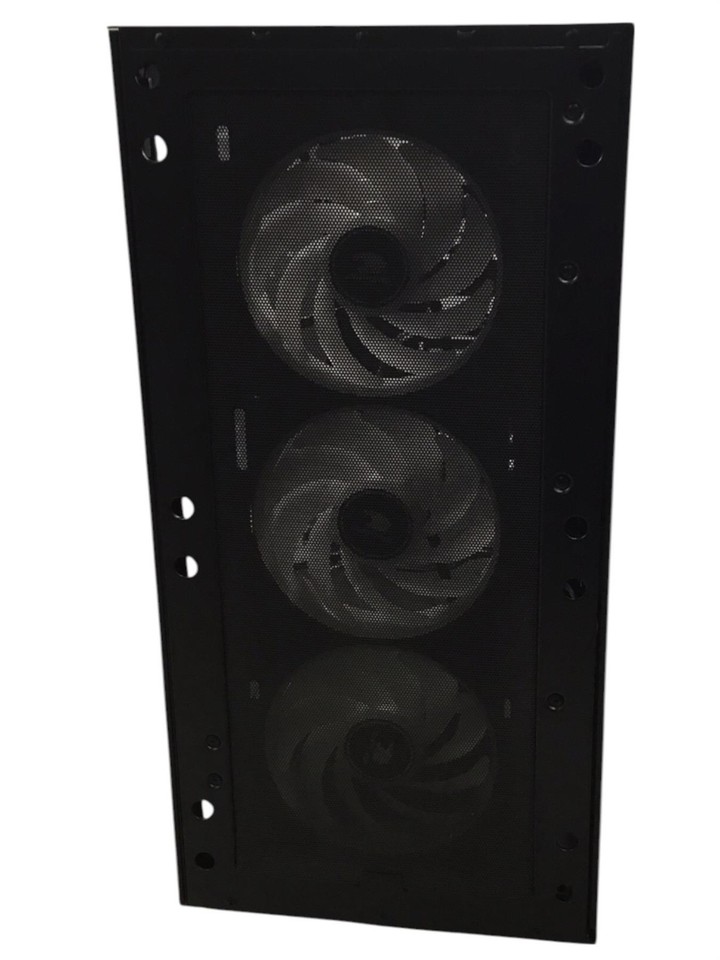 iBUYPOWER PC Case R188AR672BCW04LG, black,RGB fans | eBay