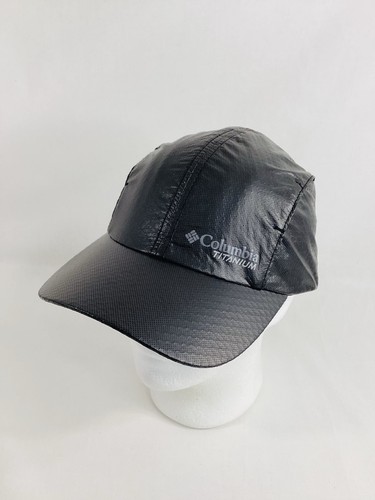 Columbia Titanium Hat Cap Strap-Back Gray Adjustable Unisex OSFM | eBay