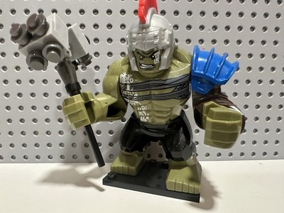 Lego Marvel Hulk Thor Ragnarok Big Fig Custom Minifigure | eBay