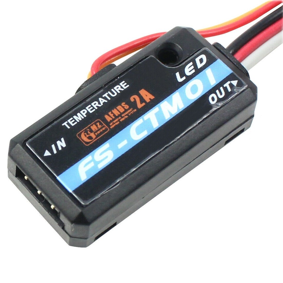 FlySky Temperature/Voltage Telemetry Data Collection Module For iA4B ...