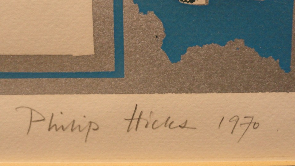 MONUMENTAL 1970 SIGNED PHILIP HICKS SCREENPRINT LITHOGRAPH "VICTIMS" #22/30 | eBay