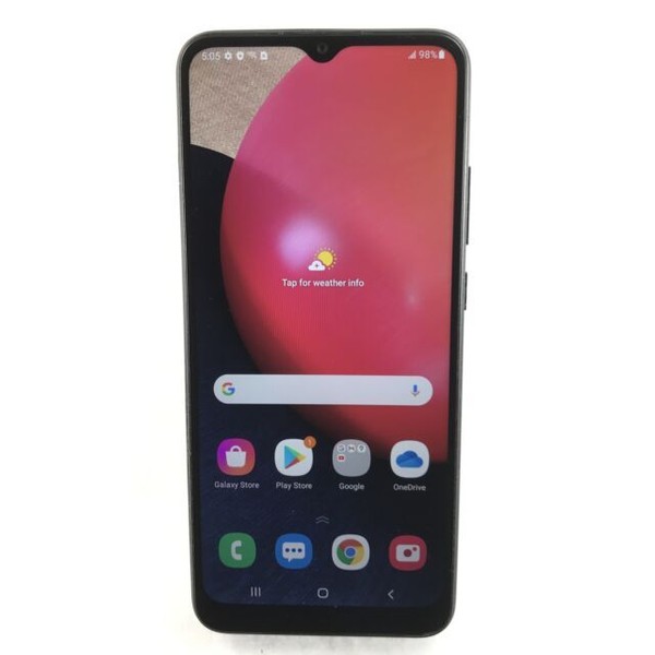 Samsung Galaxy A02s - 32 GB - Black (Sprint) (Single SIM) for sale ...