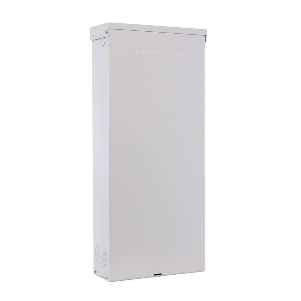 GE PowerMark Gold Main Lug Circuit Breaker Panel 200-Amp 12-Space 24 ...